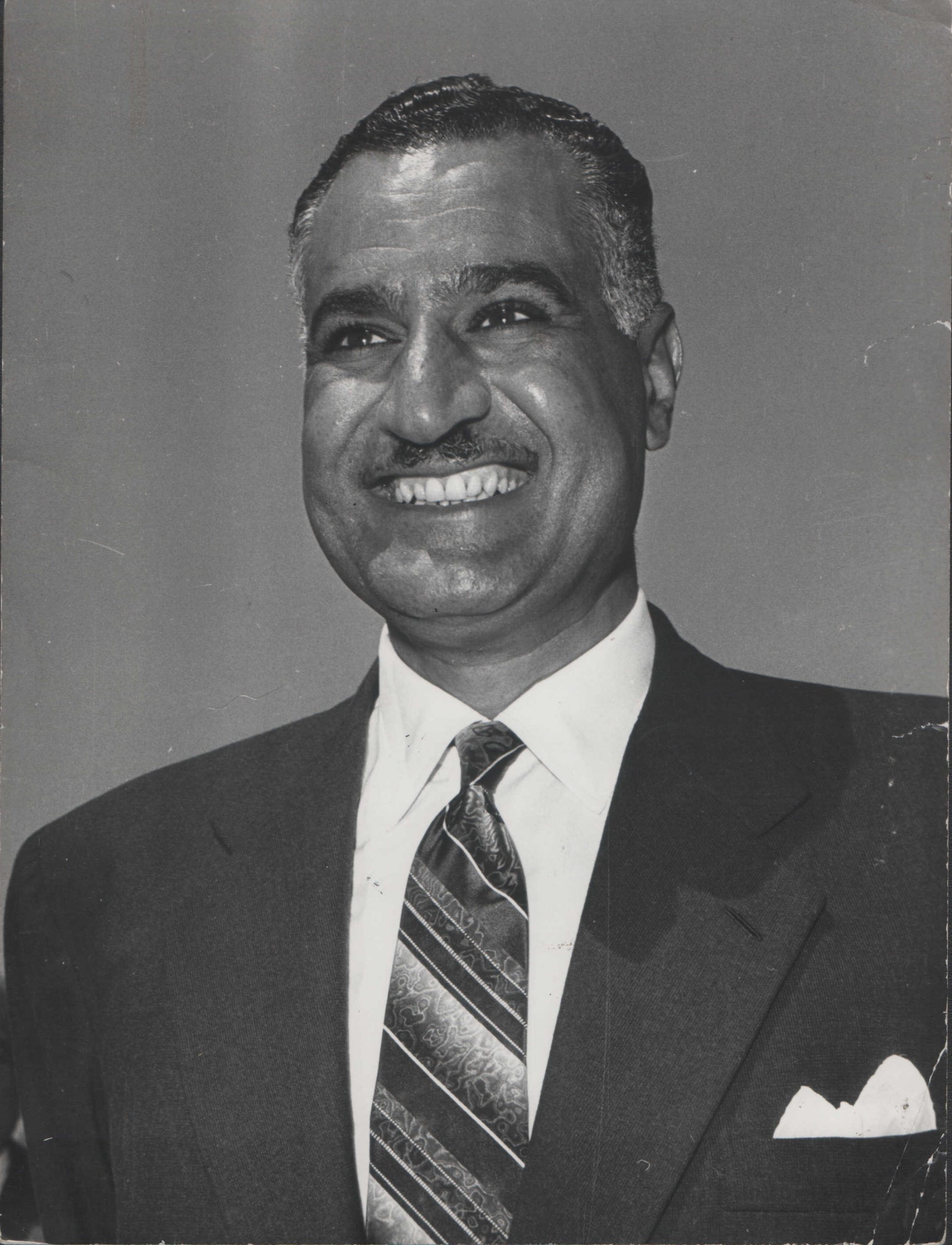 Gamal Abdel NASSER - Fondation Charles de Gaulle