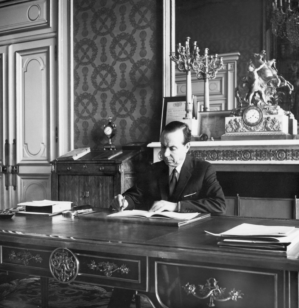 « Matignon », par Pierre Racine - Fondation Charles de Gaulle