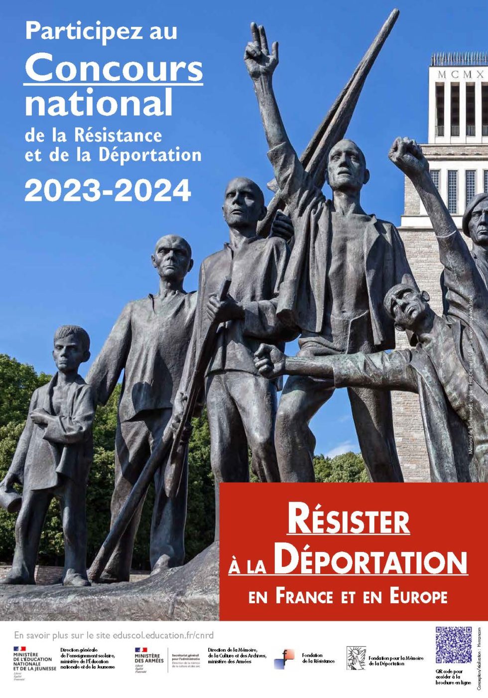 Concours national de la Résistance et de la Déportation 2023-2024 ... Concours national de la Résistance et de la Déportation 2023-2024 ...