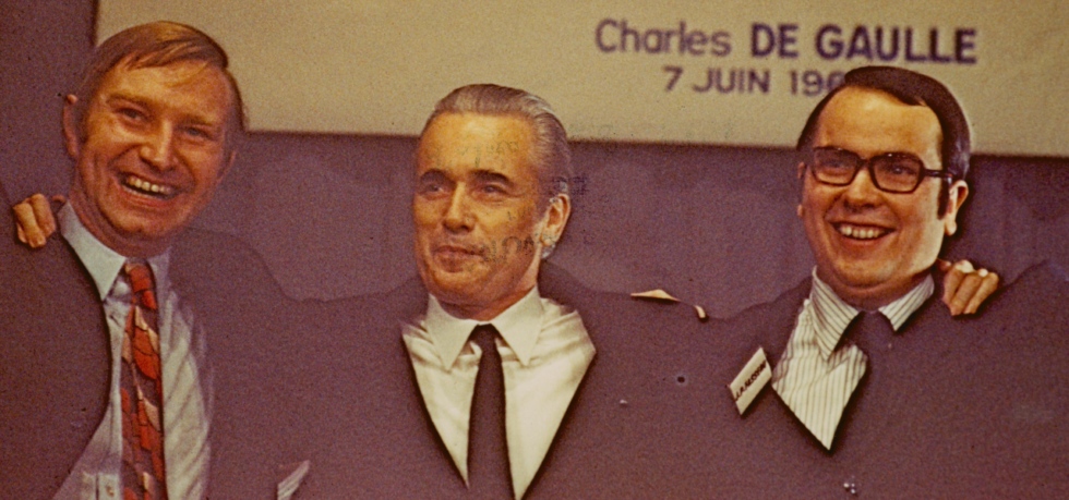 Hommage à Robert Grossman Président de l’Union des Jeunes Pour le ...