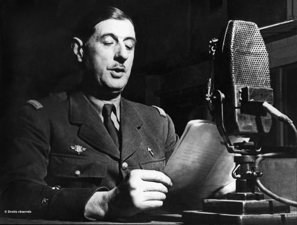 Le 18 juin, par le général de Gaulle - Fondation Charles de Gaulle